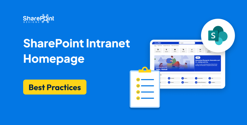 SharePoint Intranet Homepage Best Practices for Engagement